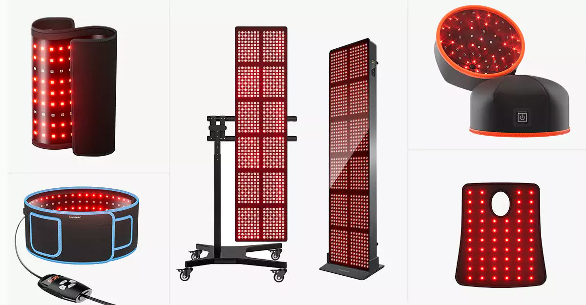 At-Home Red Light Therapy Devices: How to Find The Best One? - SCIENLODIC