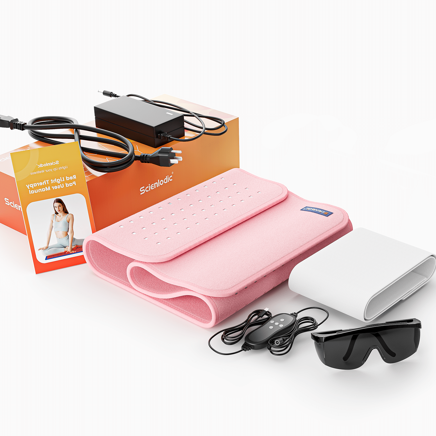 SciContour Body Pad Plus- Red Light Therapy For Fat Loss - SCIENLODIC