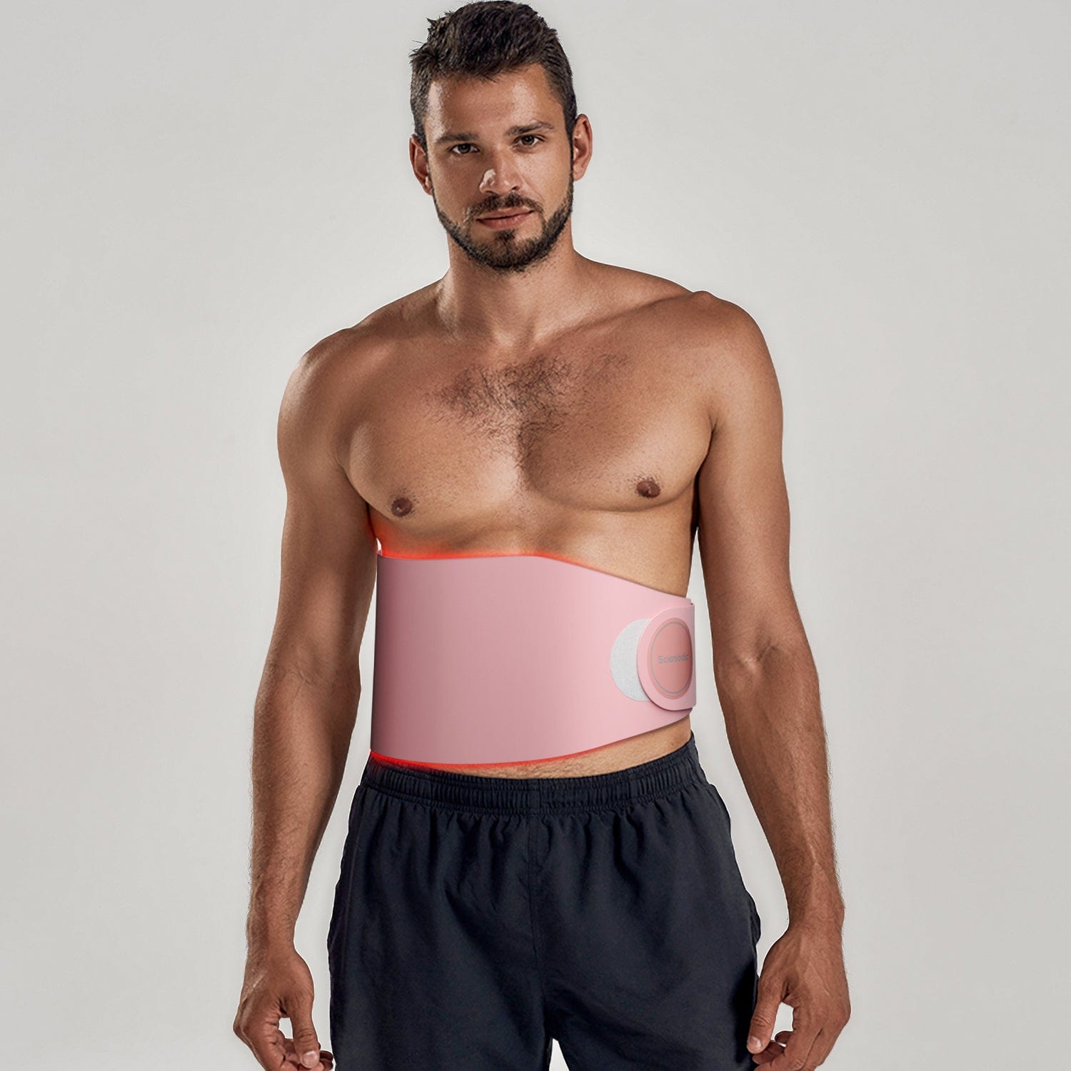 SciContour Body Belt ViBro- Red Light Therapy For Fat Loss - SCIENLODIC