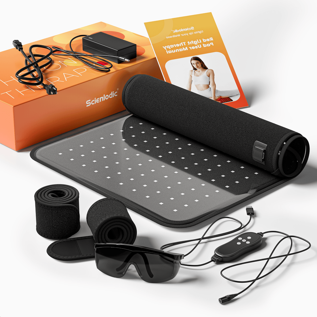 SciContour Body Pad- Red Light Therapy For Fat Loss - SCIENLODIC