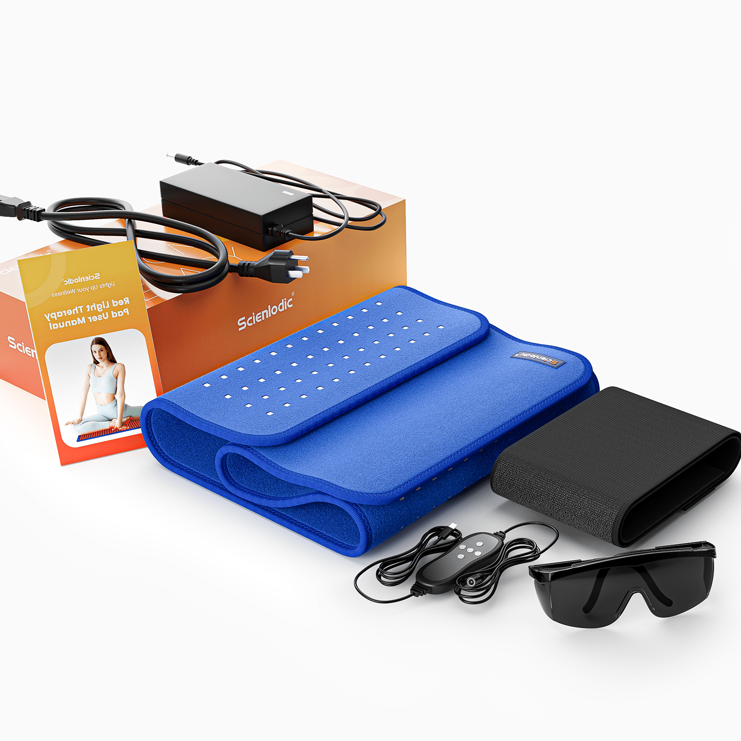 SciThera Recover Pad Plus - Red Light Therapy For Recovery - SCIENLODIC